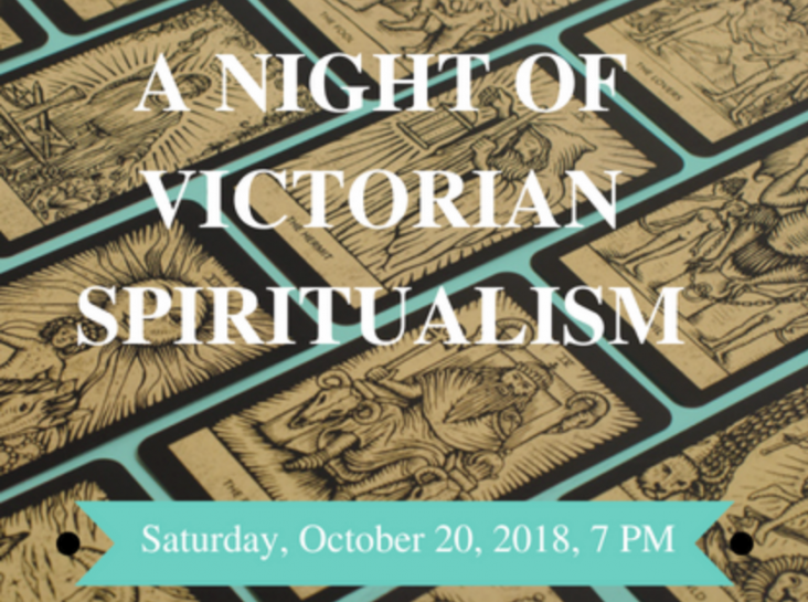 A Night of Victorian Spiritualism – Time Travel Events