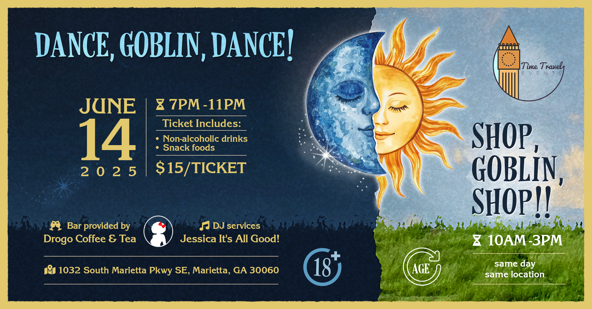 Dance, Goblin, Dance! – Time Travel Events